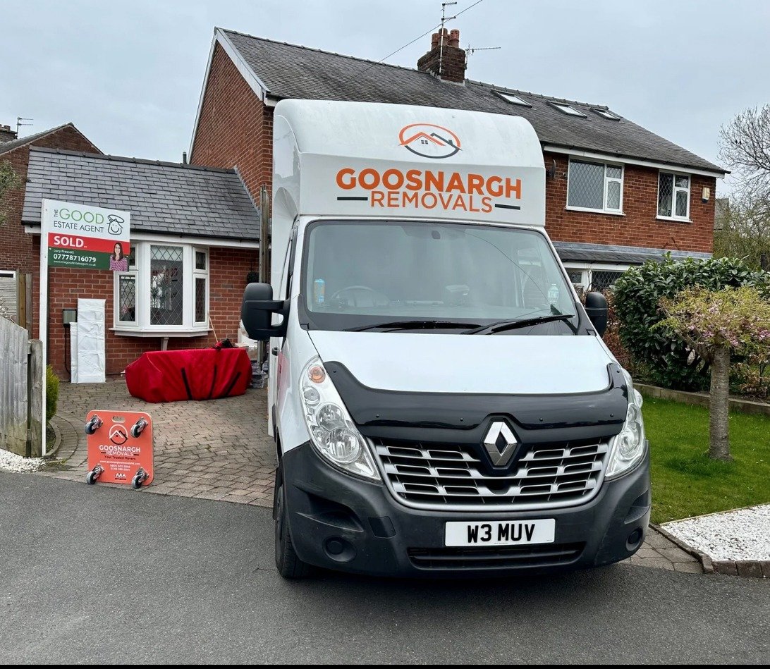 Man and Van Service - Goosnargh Removals